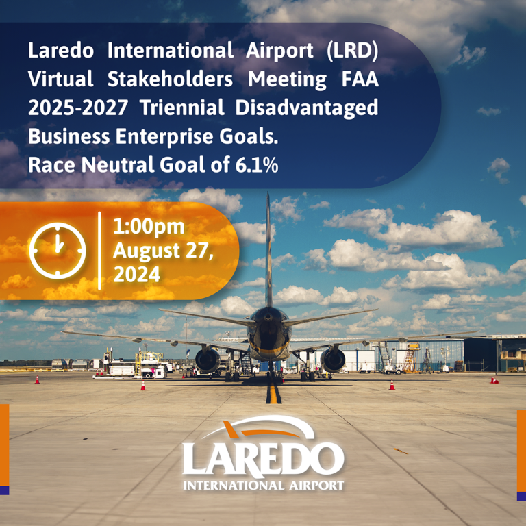 Fly Laredo: Laredo TX International Airport