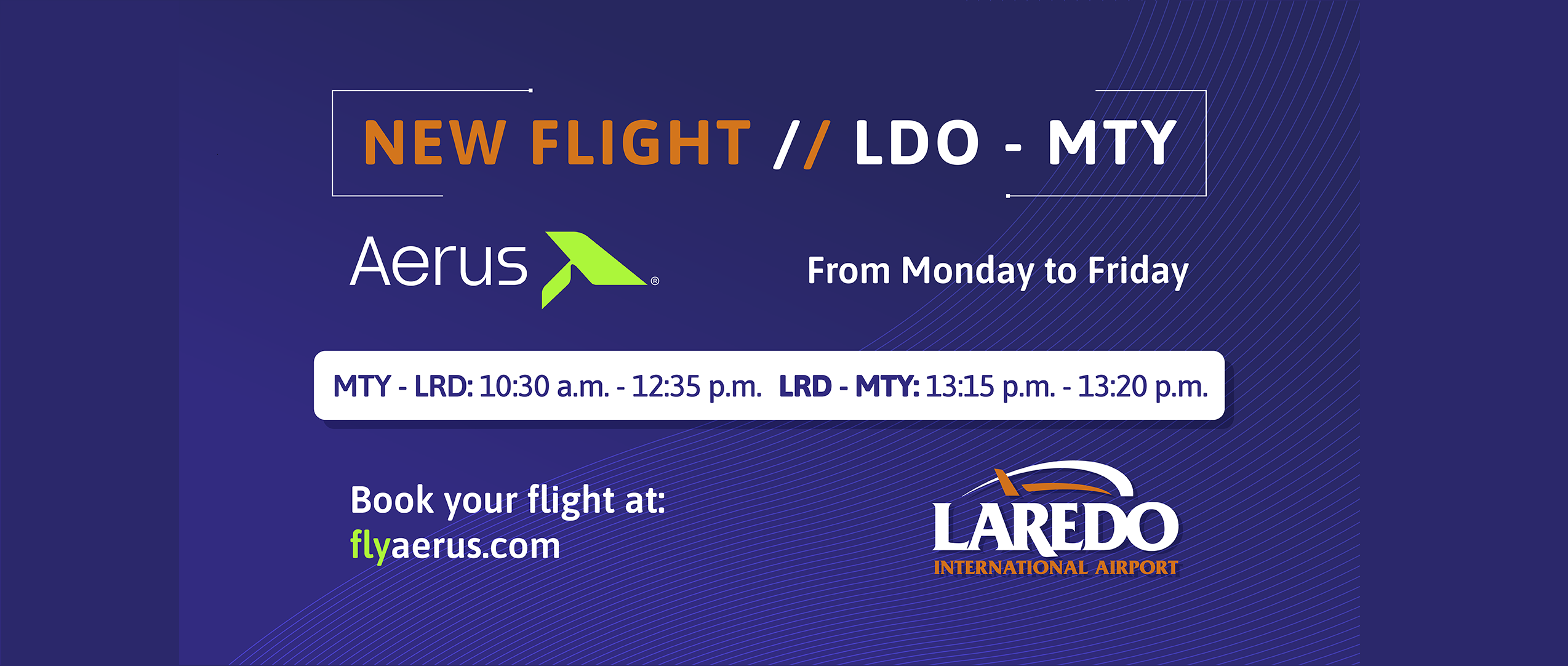 Fly Laredo: Laredo TX International Airport