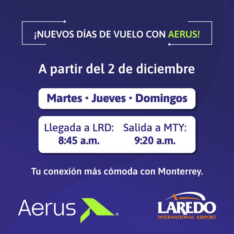 Fly Laredo: Laredo TX International Airport